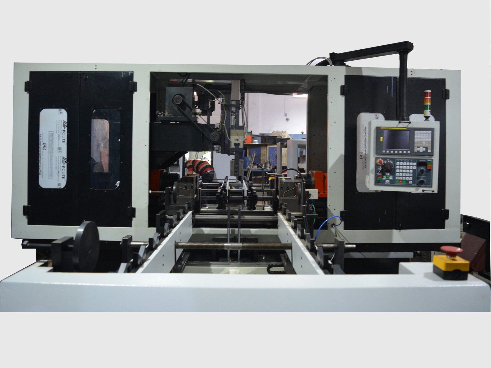 CNC control boring SPM with Automatic loading and unloading - Kospar